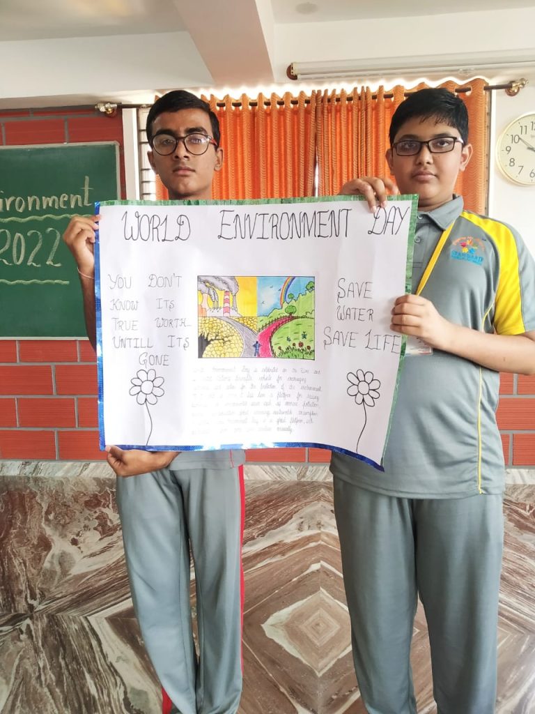 World Environment Day - Standard Public School