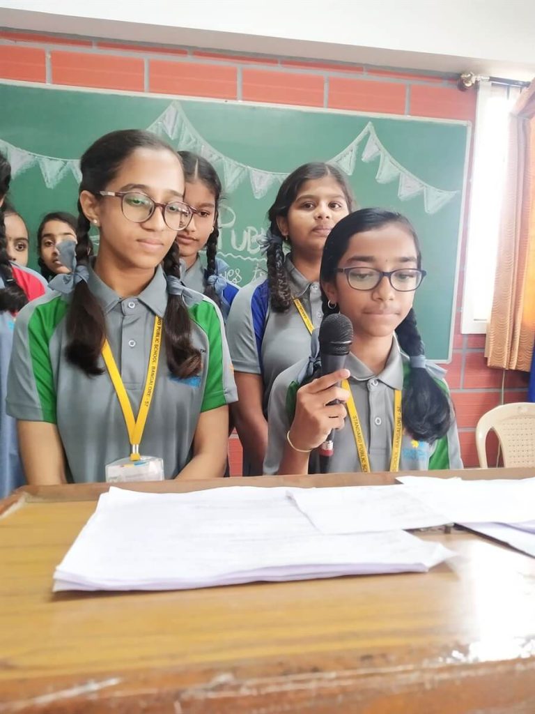 School Club Inauguration - Standard Public School