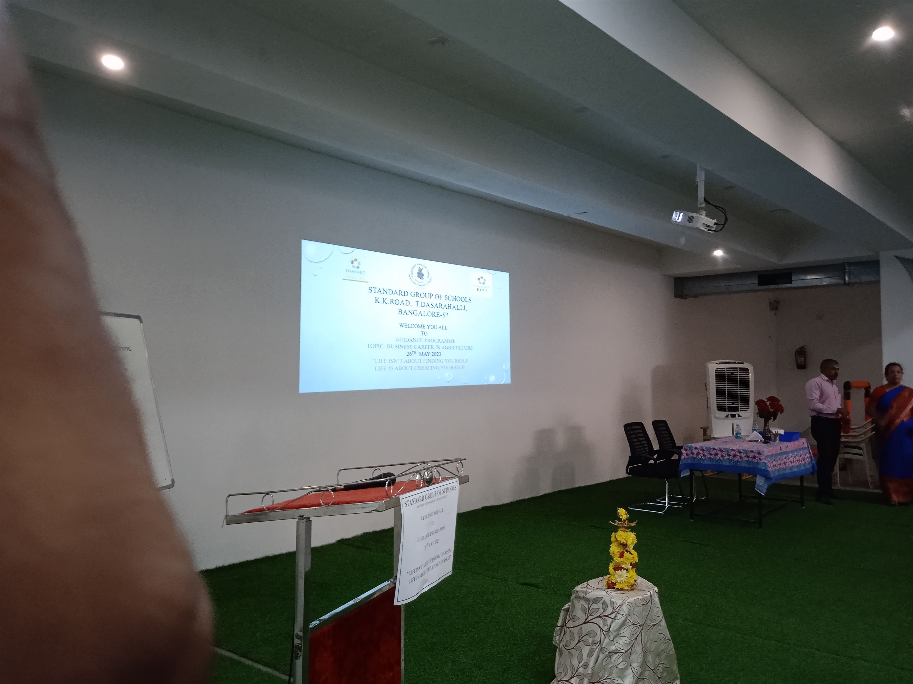 CAREER GUIDANCE PROGRAM BY Dr. Raghavendra Bhatta - 2023