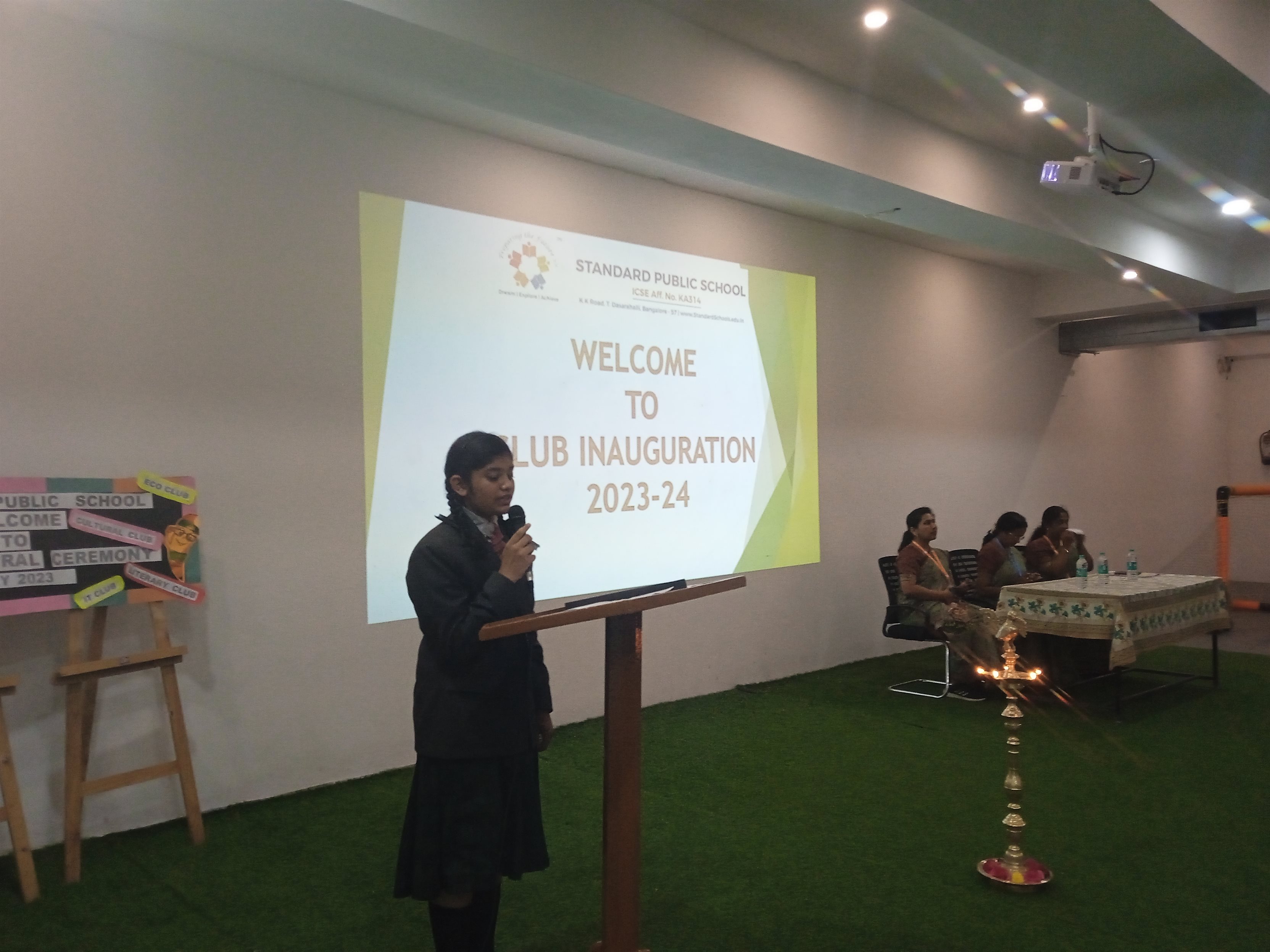 Unveiling a Year of Possibilities: Club Inaugural Ceremony at Standard ...