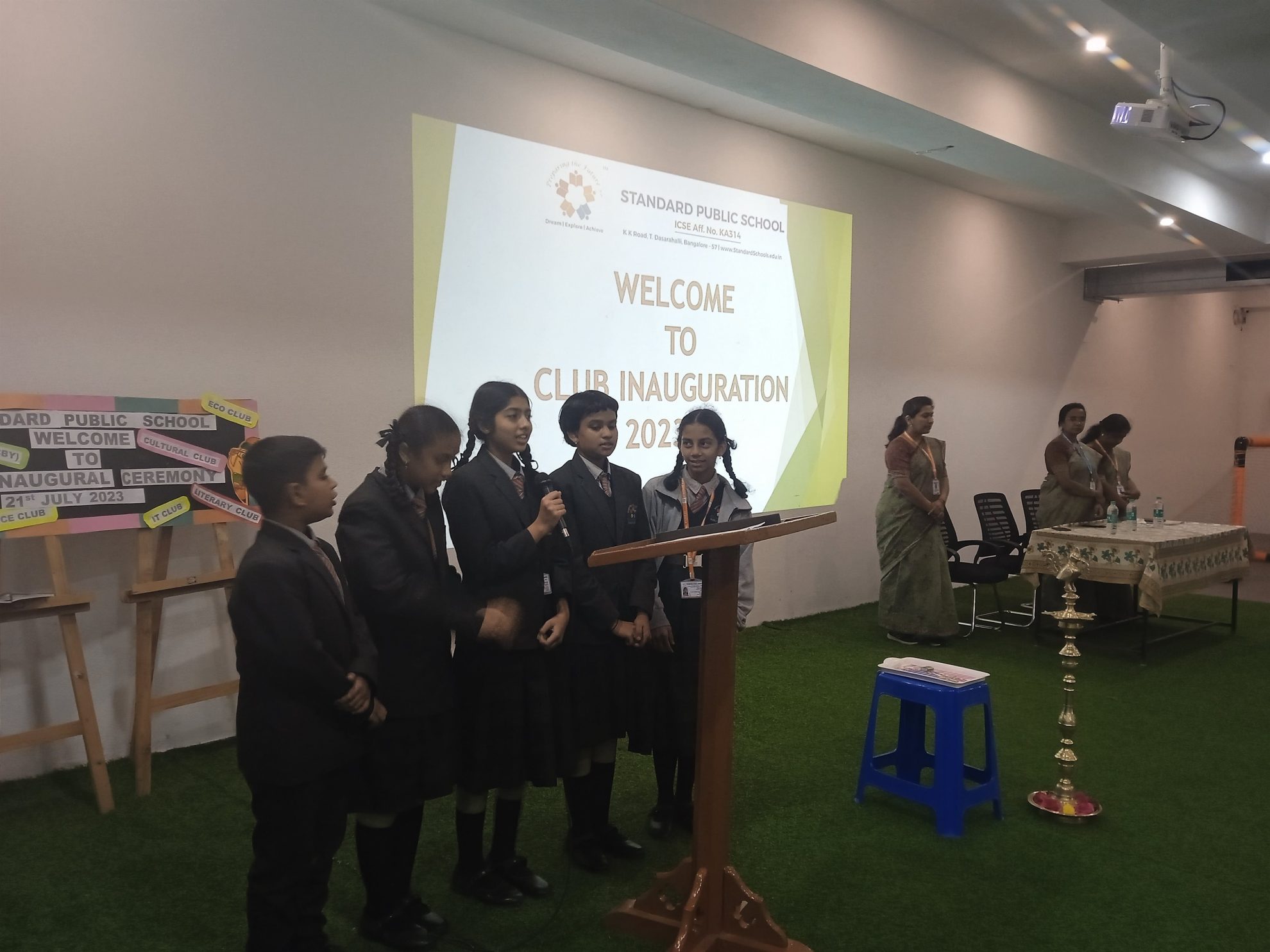 Unveiling a Year of Possibilities: Club Inaugural Ceremony at Standard ...