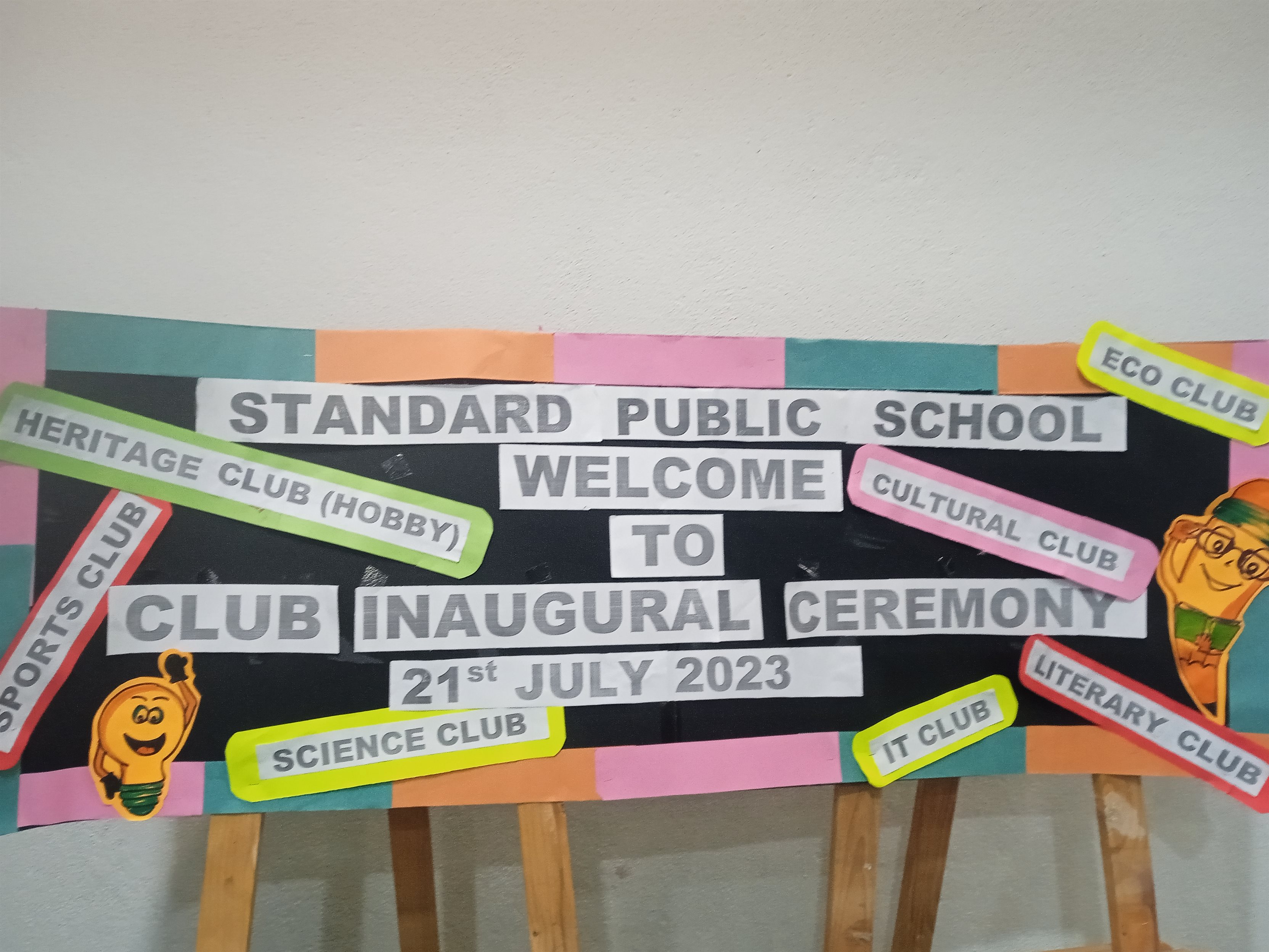 Unveiling a Year of Possibilities: Club Inaugural Ceremony at Standard ...