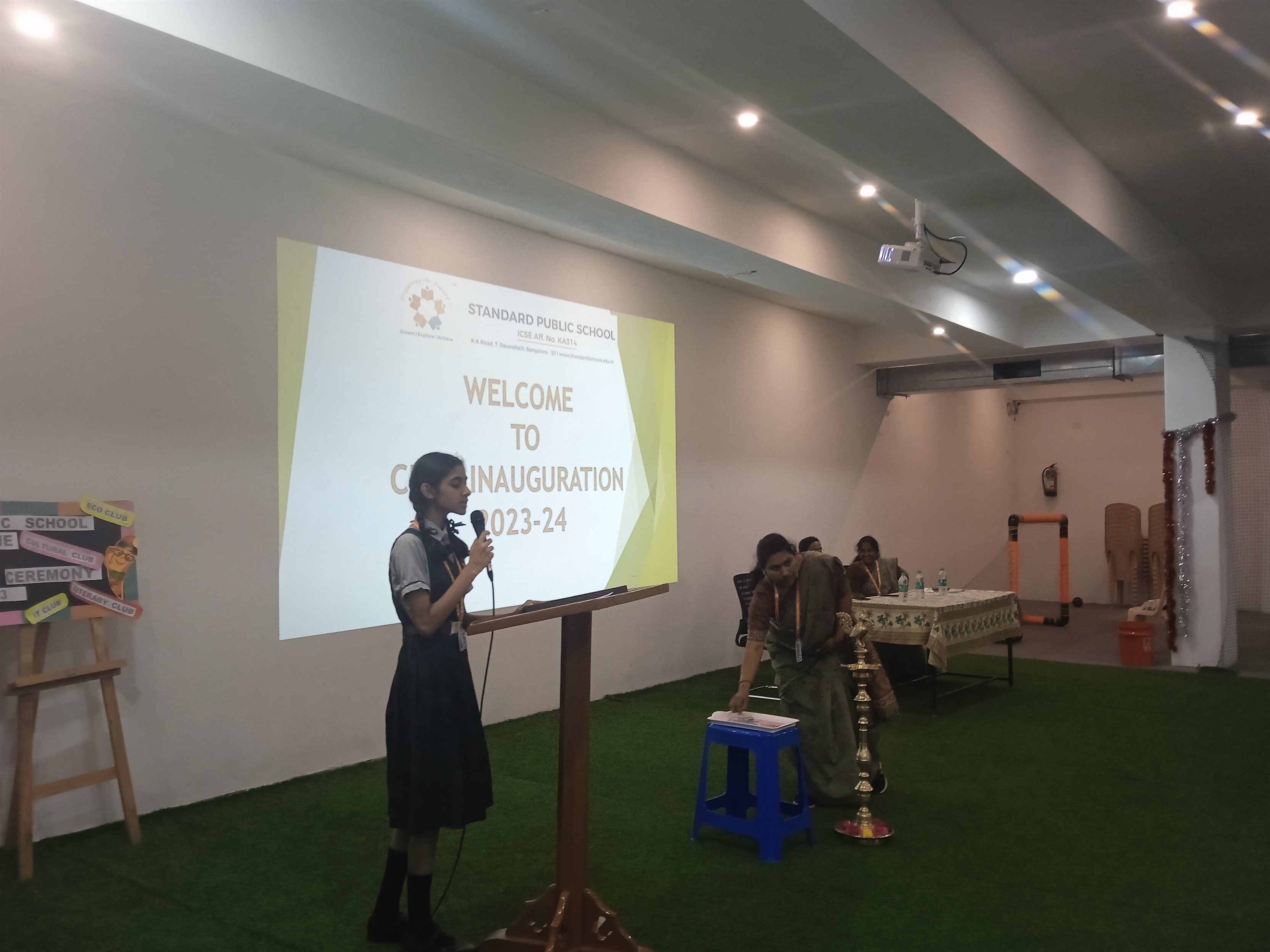 Unveiling a Year of Possibilities: Club Inaugural Ceremony at Standard ...