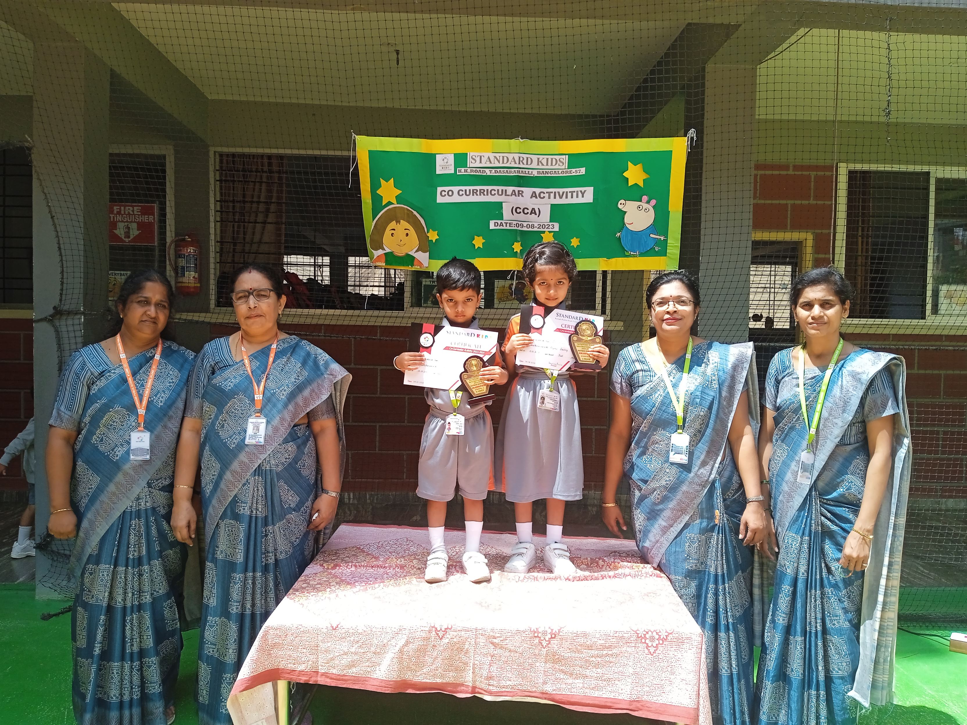 Celebrating Excellence in Our Young Stars – CCA Prize