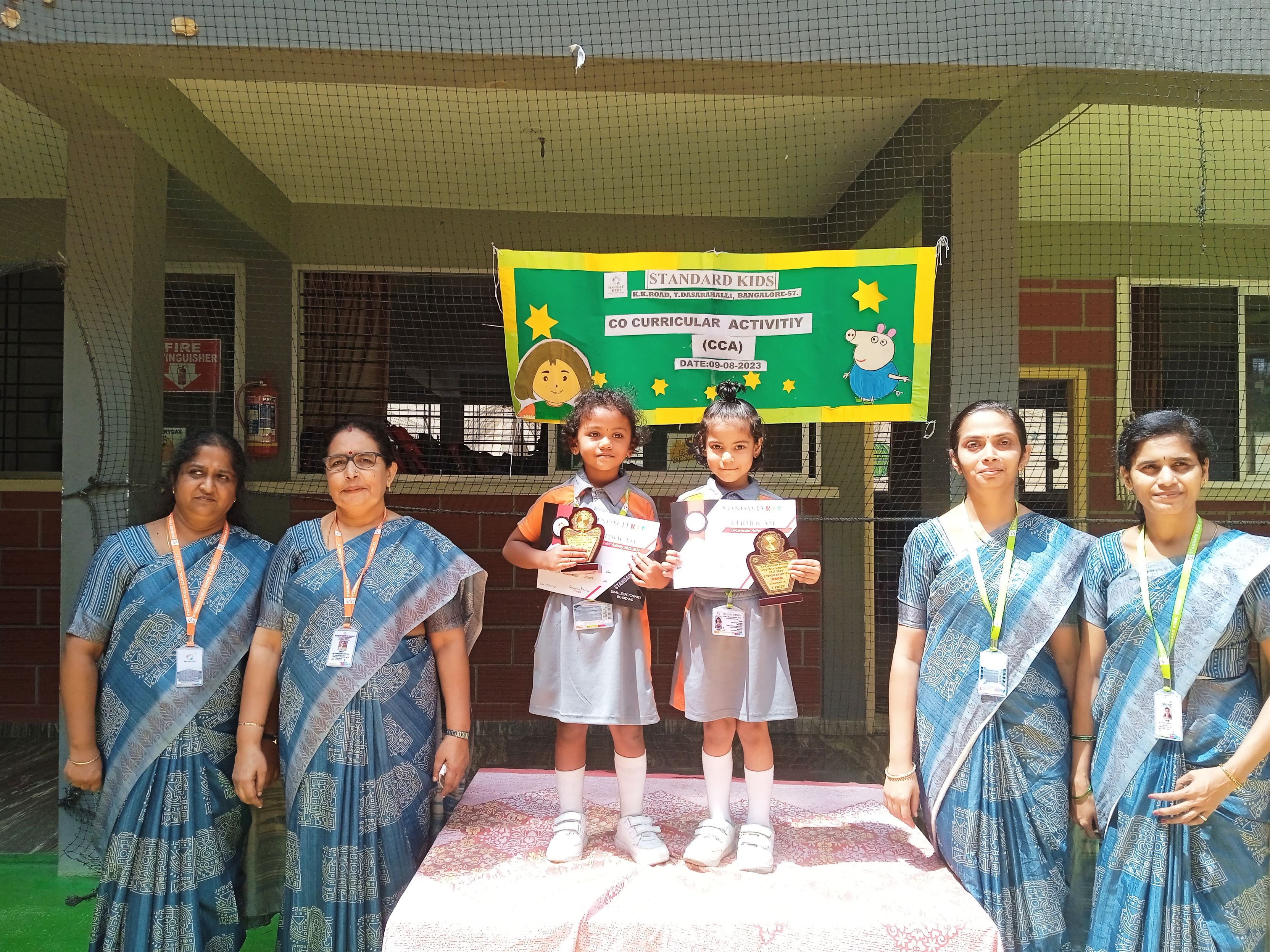 Celebrating Excellence in Our Young Stars – CCA Prize