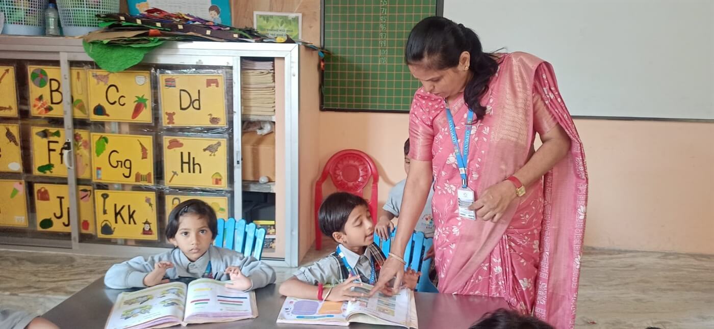 Picture Talk: Enhancing Communication – 7th CCA for Pre-KG