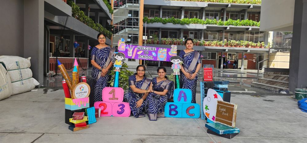 First Day of School – Pre-KG